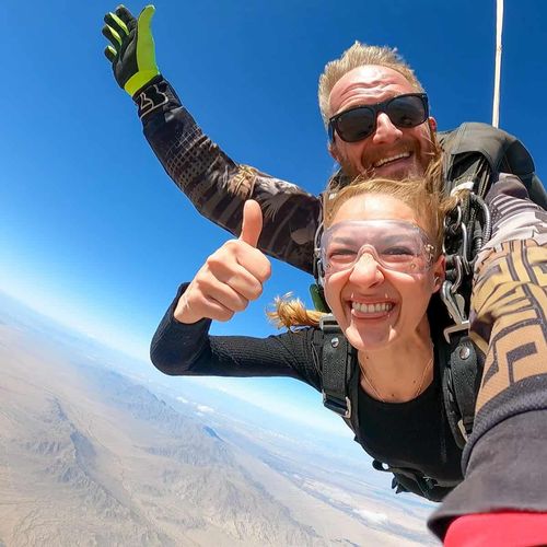 Tandem Skydiving - Phoenix, Scottsdale & Tuscon | Skydive Phoenix