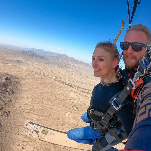 Tandem Skydiving - Phoenix, Scottsdale & Tuscon | Skydive Phoenix