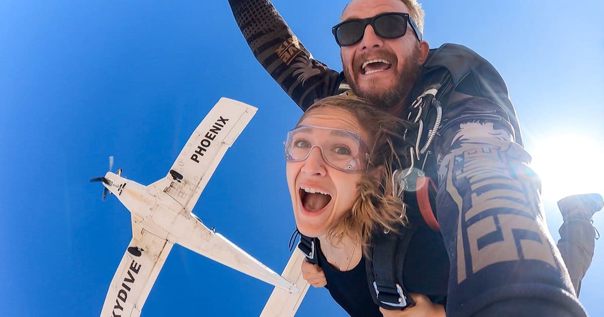 Skydive Phoenix - Phoenix, Scottsdale & Tucson Skydiving Center