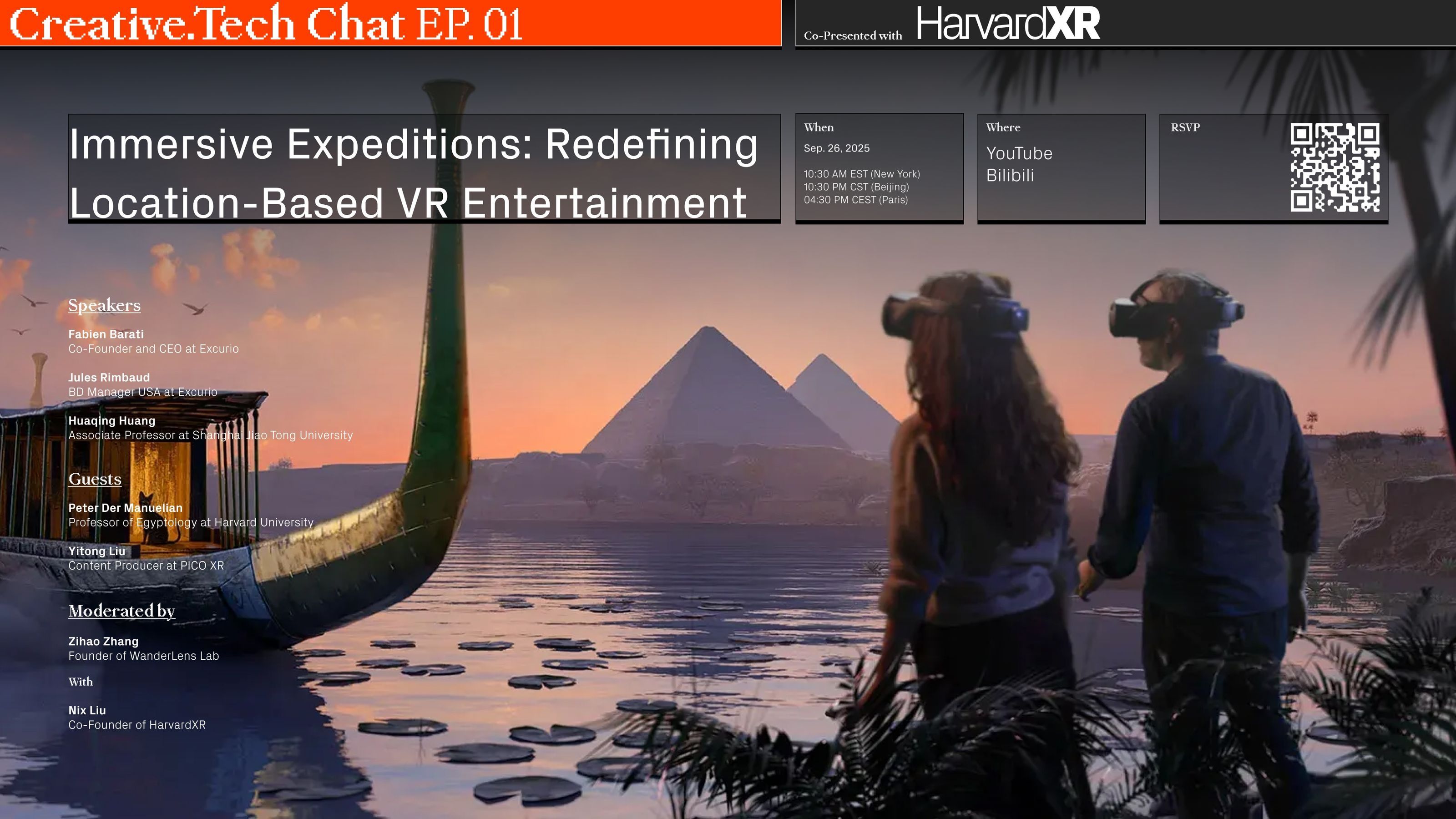 EP. 01 - Immersive Expeditions: Redefining Location-Based VR Entertainment