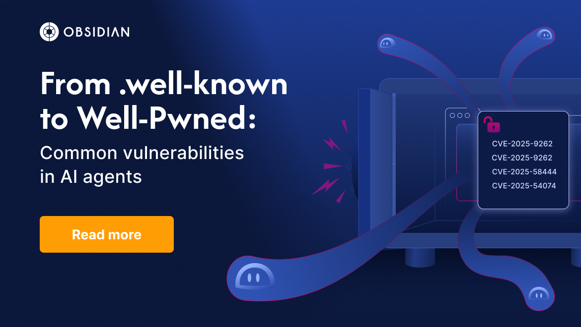 From .well-known to Well-Pwned: Common Vulnerabilities in AI Agents