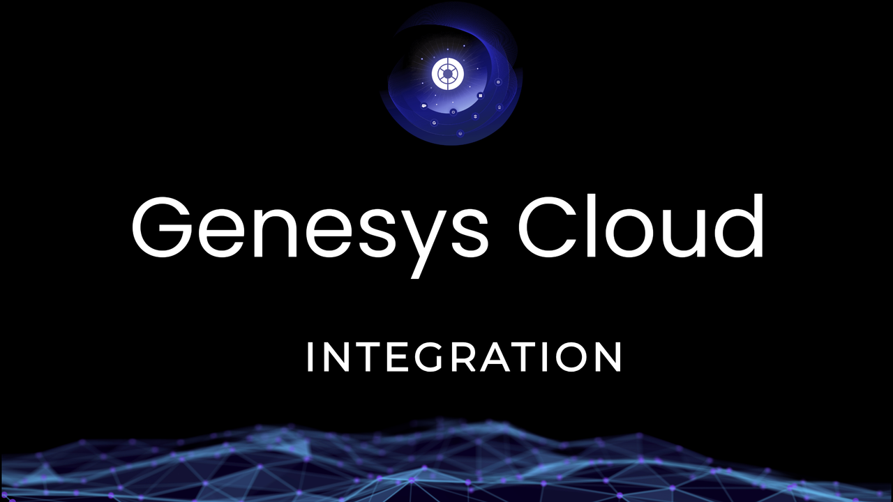 Genesys Cloud Integration | Secure Contact Center Workflows