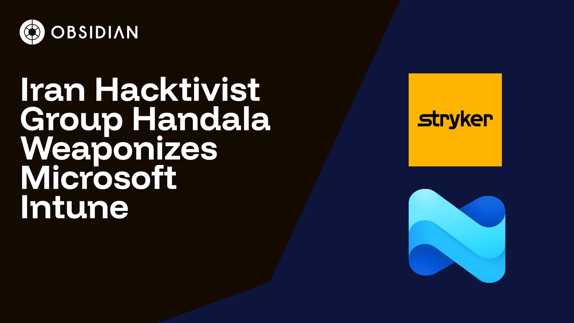 Handala's Stryker Attack: How Iran-Linked Hackers Weaponized Microsoft ...