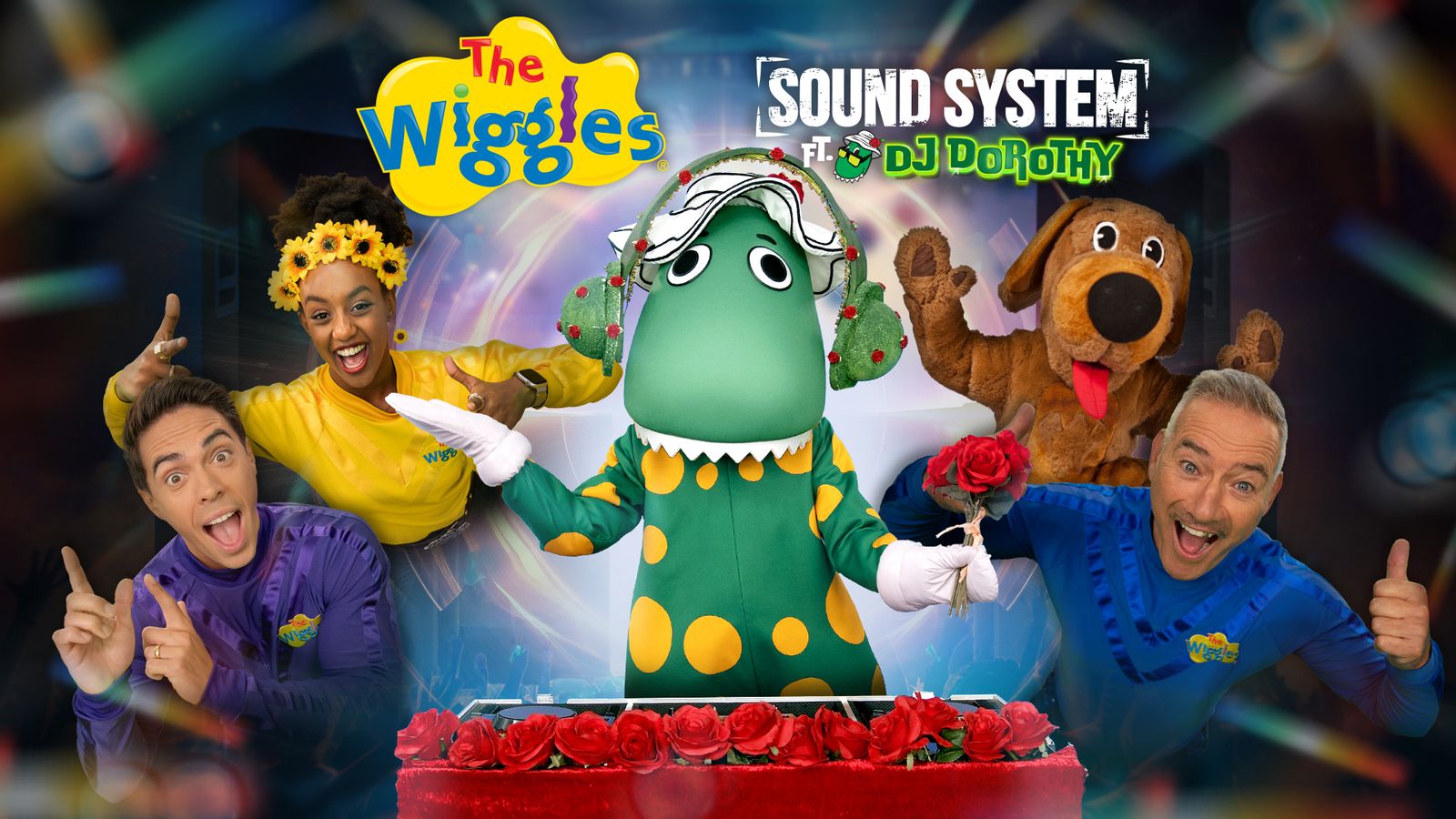 The Wiggles Sound System | Artists