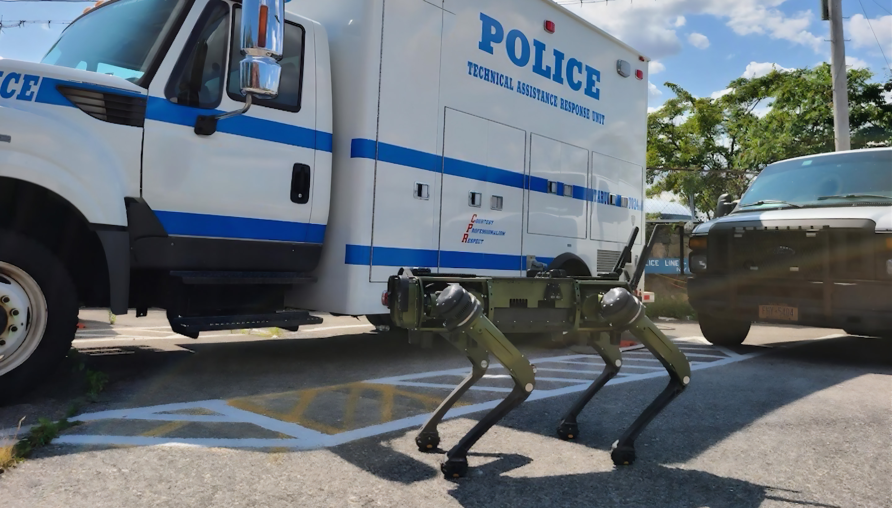 Law Enforcement | Ghost Robotics