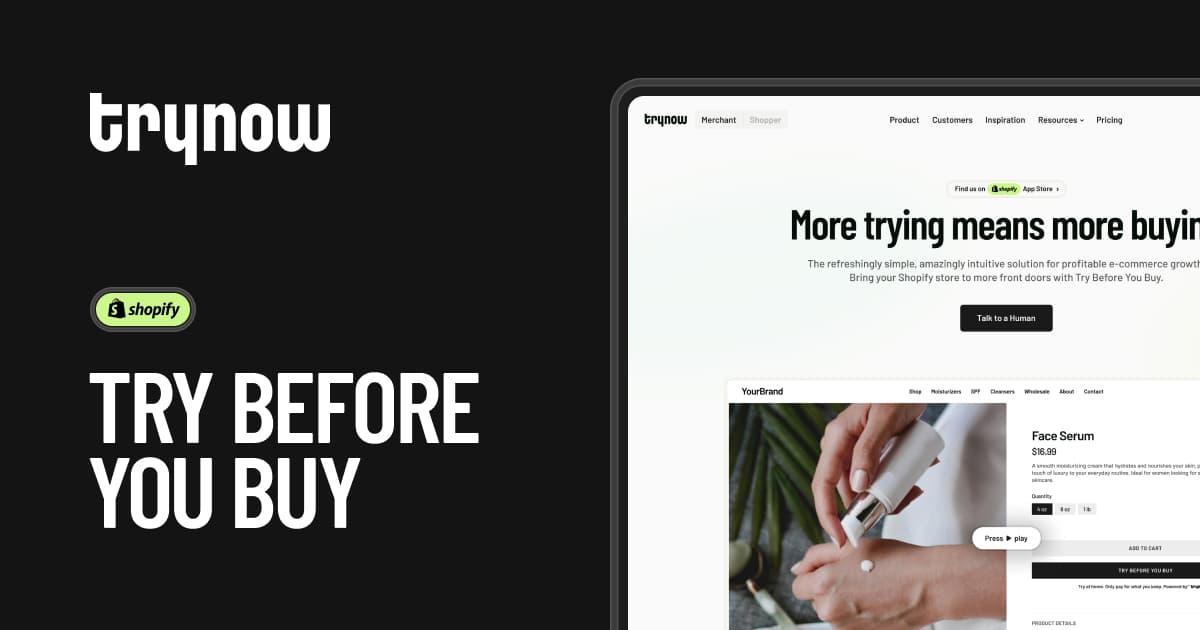Product — TryNow
