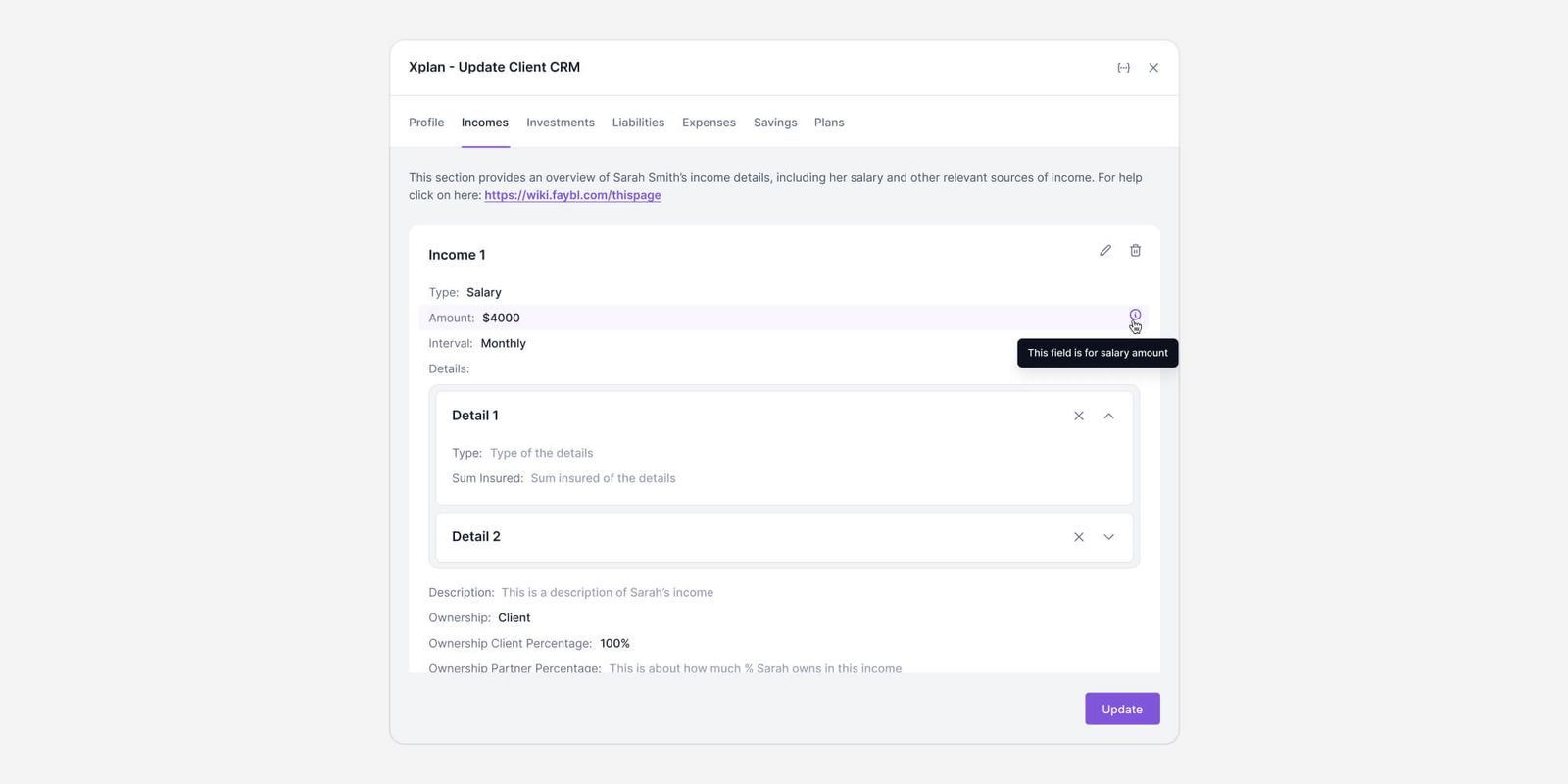 Faybl | AI Agent for Wealth Management