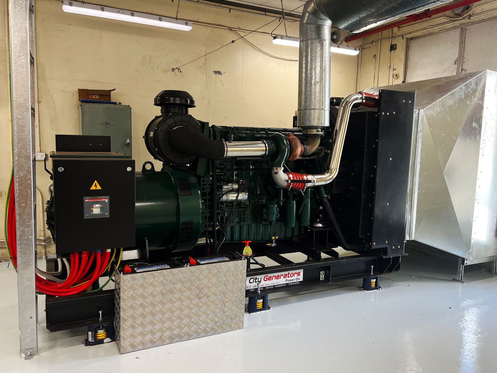 Project | 180 Queen Street – Electrical Infrastructure Upgrade ...