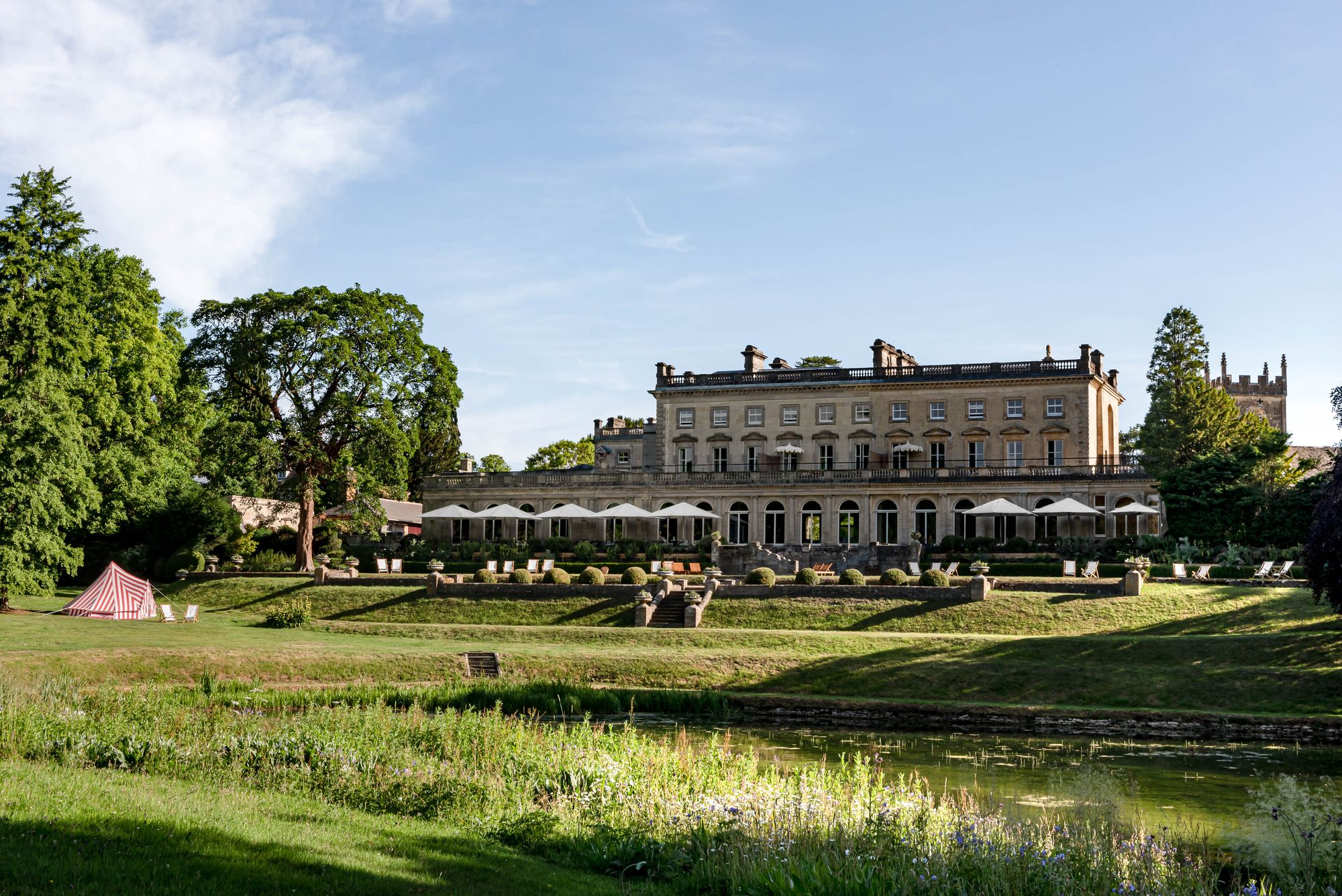 History | Cowley Manor Experimental | In The Cotswolds