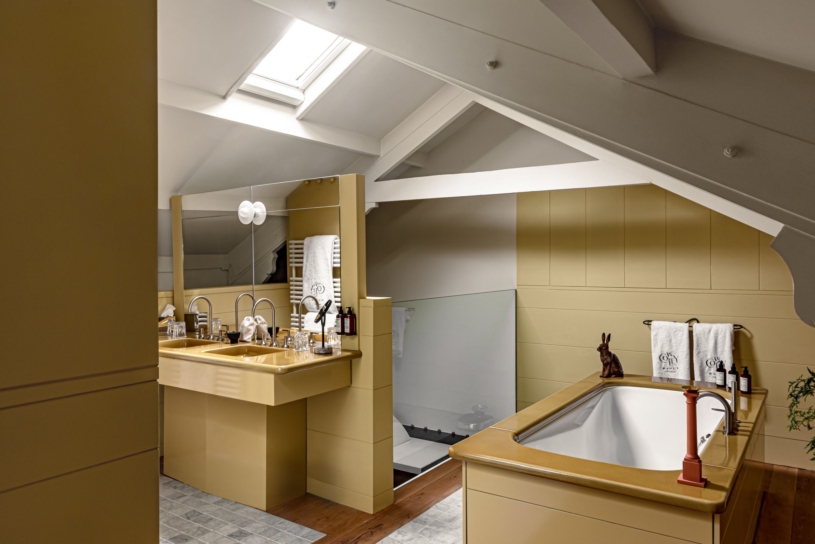 Rooms | Cowley Manor Experimental | Hotel & Spa | The Cotswolds