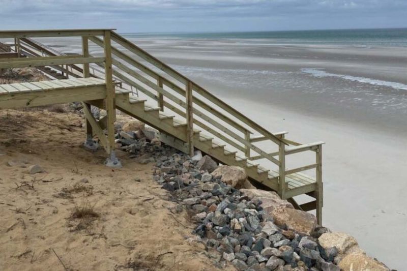 Beach Stair Construction & Repair