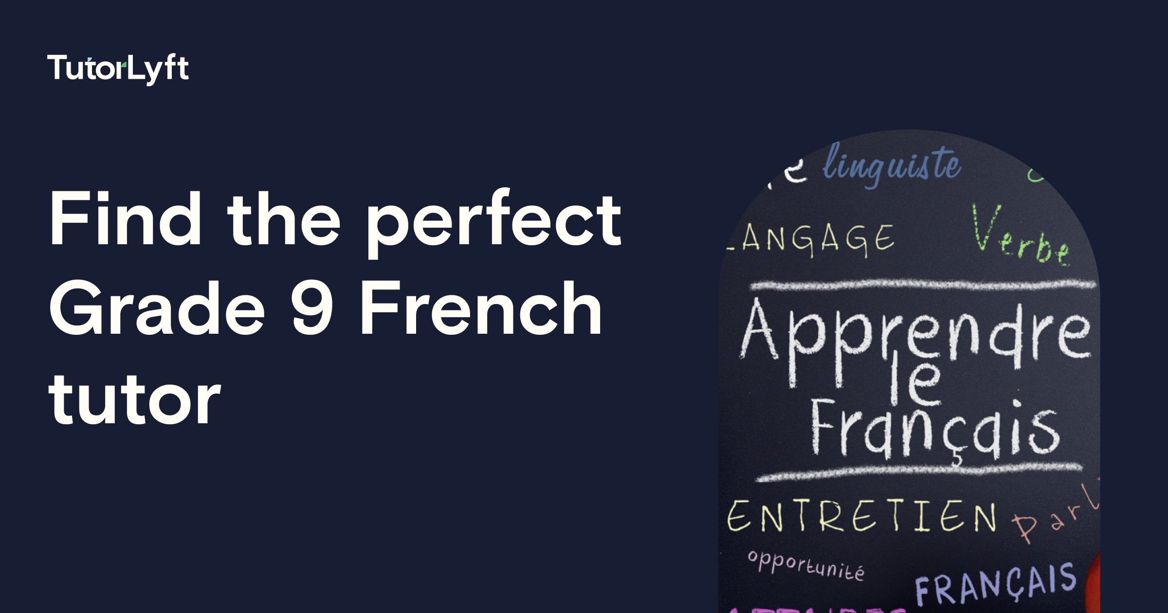 Grade 9 French Tutor Near Me