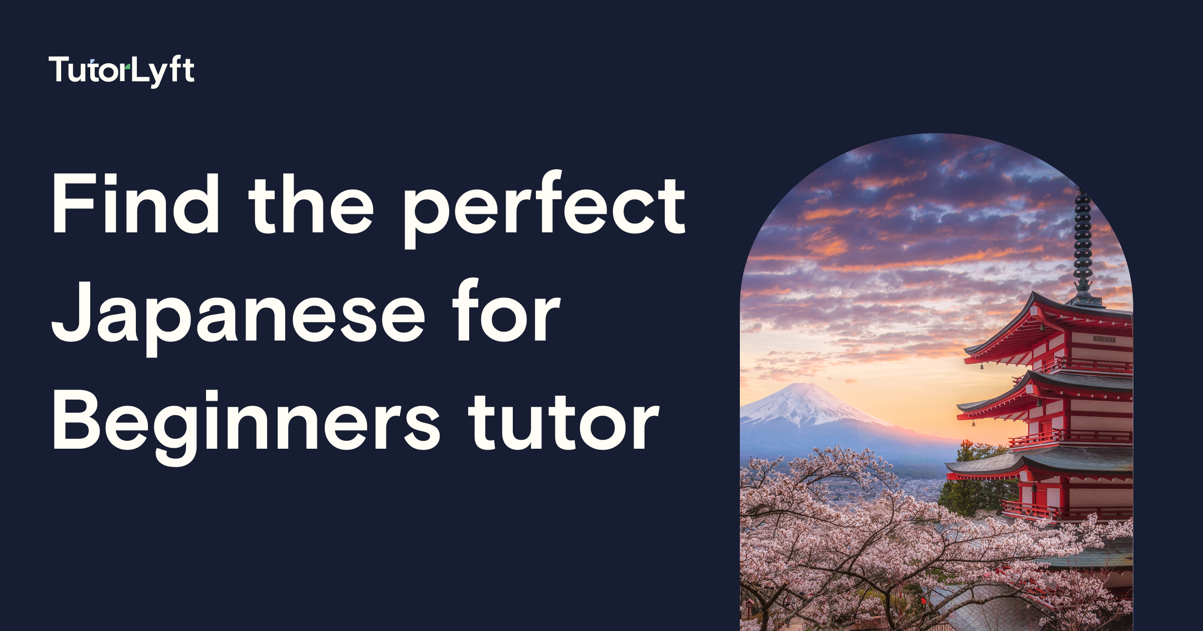 Japanese for Beginners Tutor | No Contracts or Subscriptions