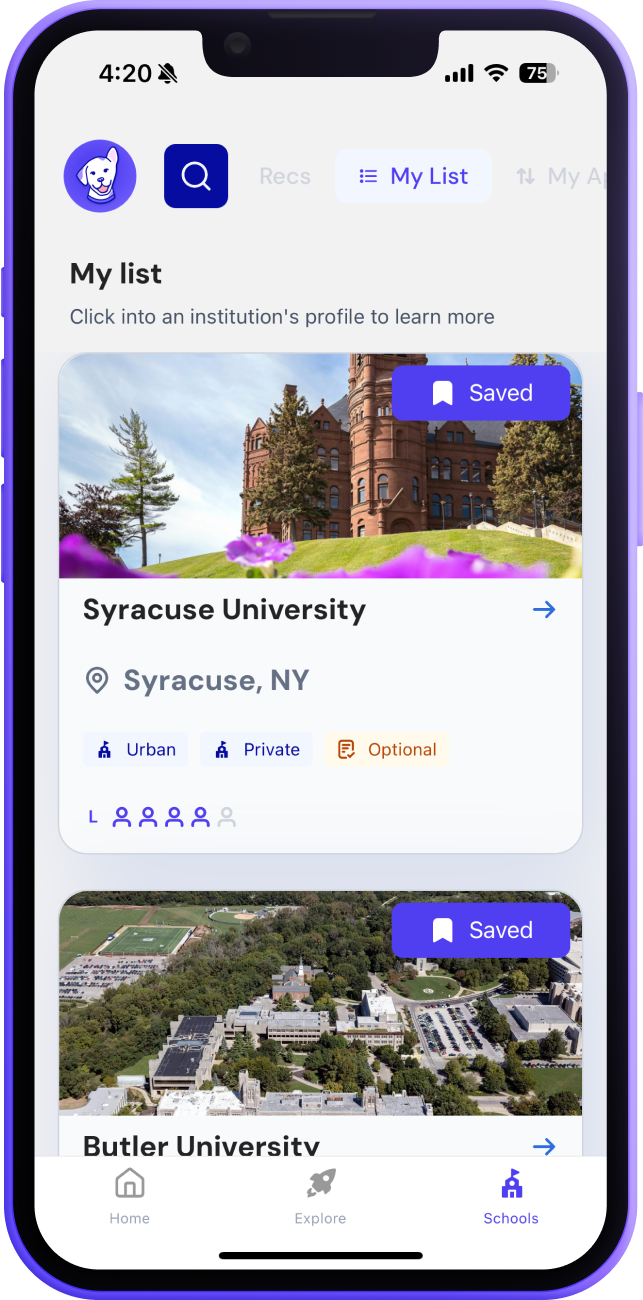 Loper | Find the Right College & Plan For the Future