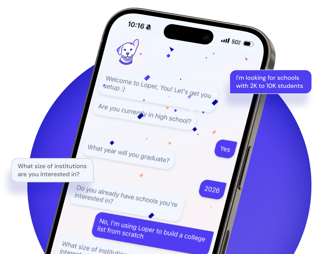 Loper | The Easiest Way to Find Your Perfect College