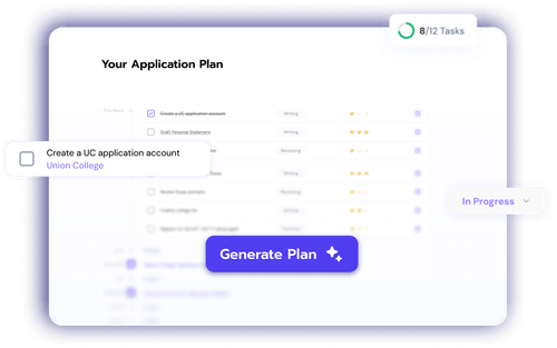 Loper App Center | Your Custom College Application Plan in Seconds