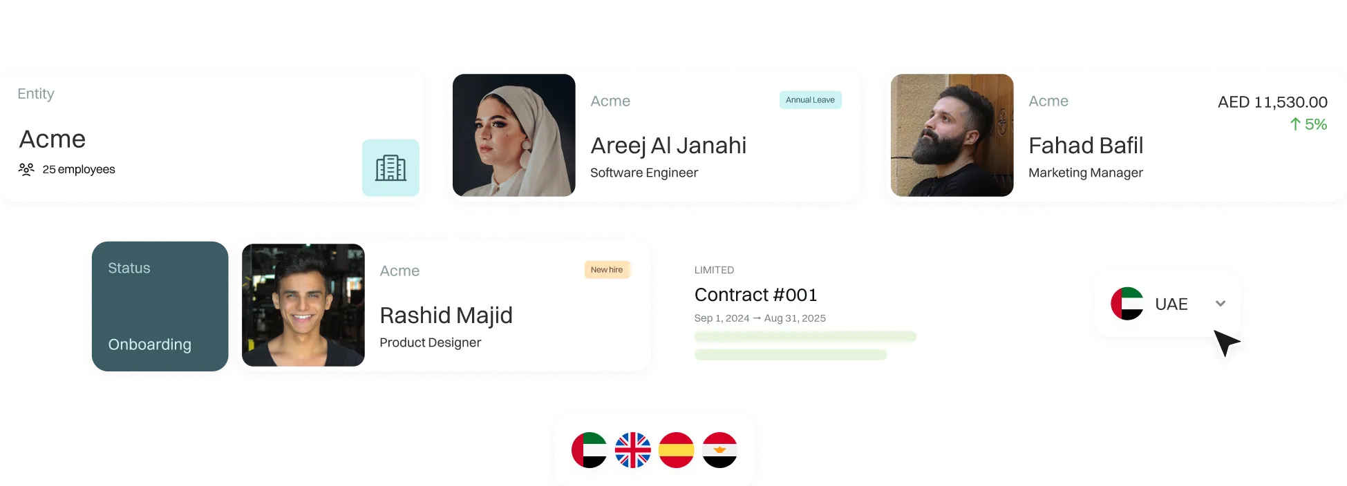 Cercli: Payroll & Workforce Management Platform for MENA