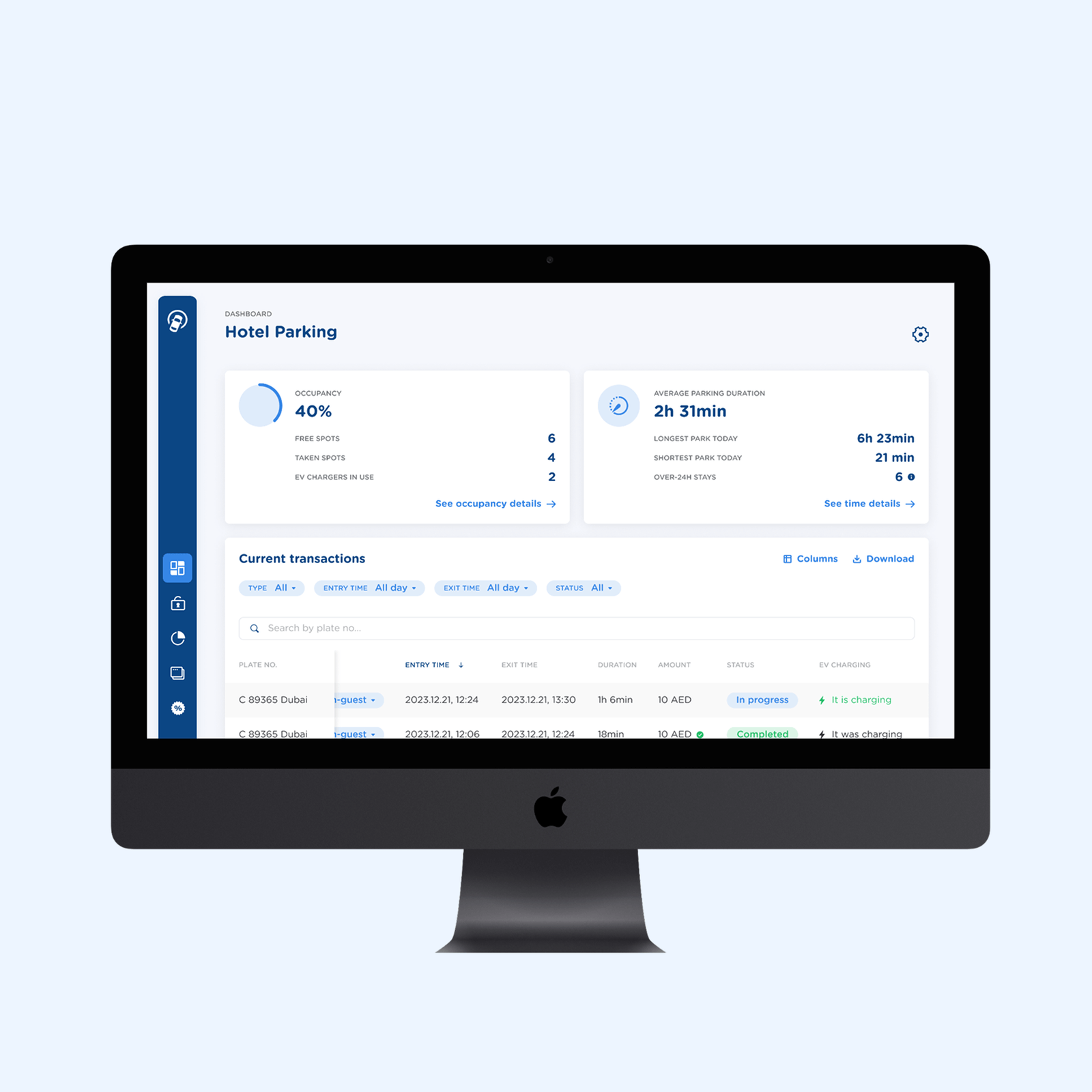 Hotel & Event Parking Solutions | Naviparking