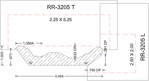 Moulding Profile RR3091 | 8 |Root River Hardwoods