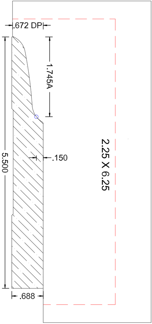 Custom Hardwood Moulding & Trim Profiles | Minneapolis & Minnesota