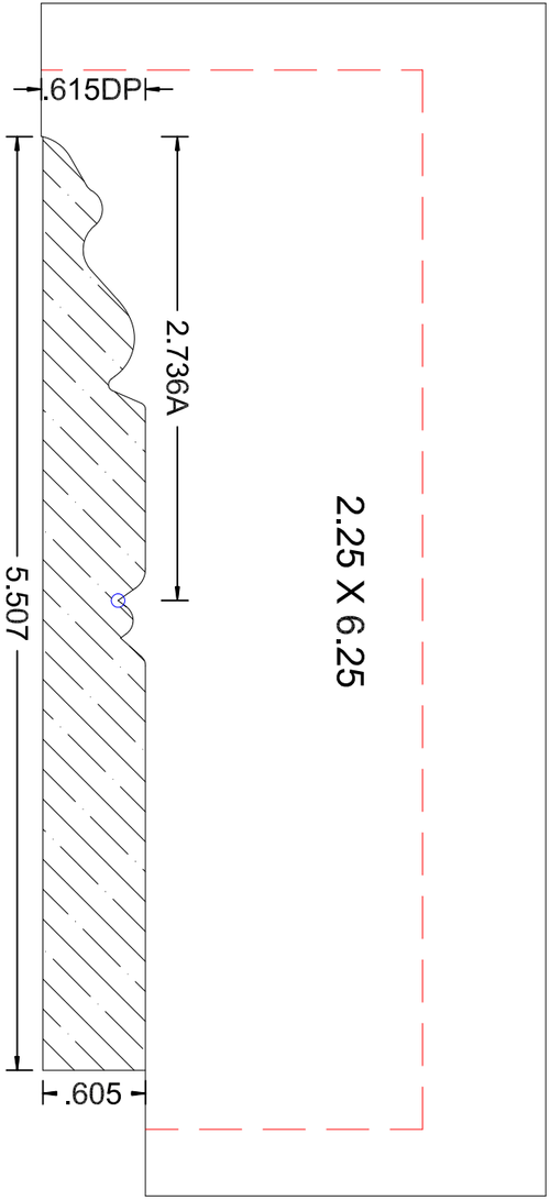 Custom Hardwood Moulding & Trim Profiles | Minneapolis & Minnesota