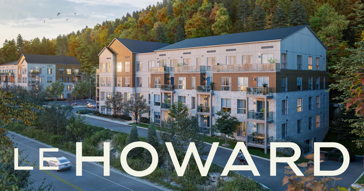 Condos locatifs à Sainte-Adèle | Le Howard