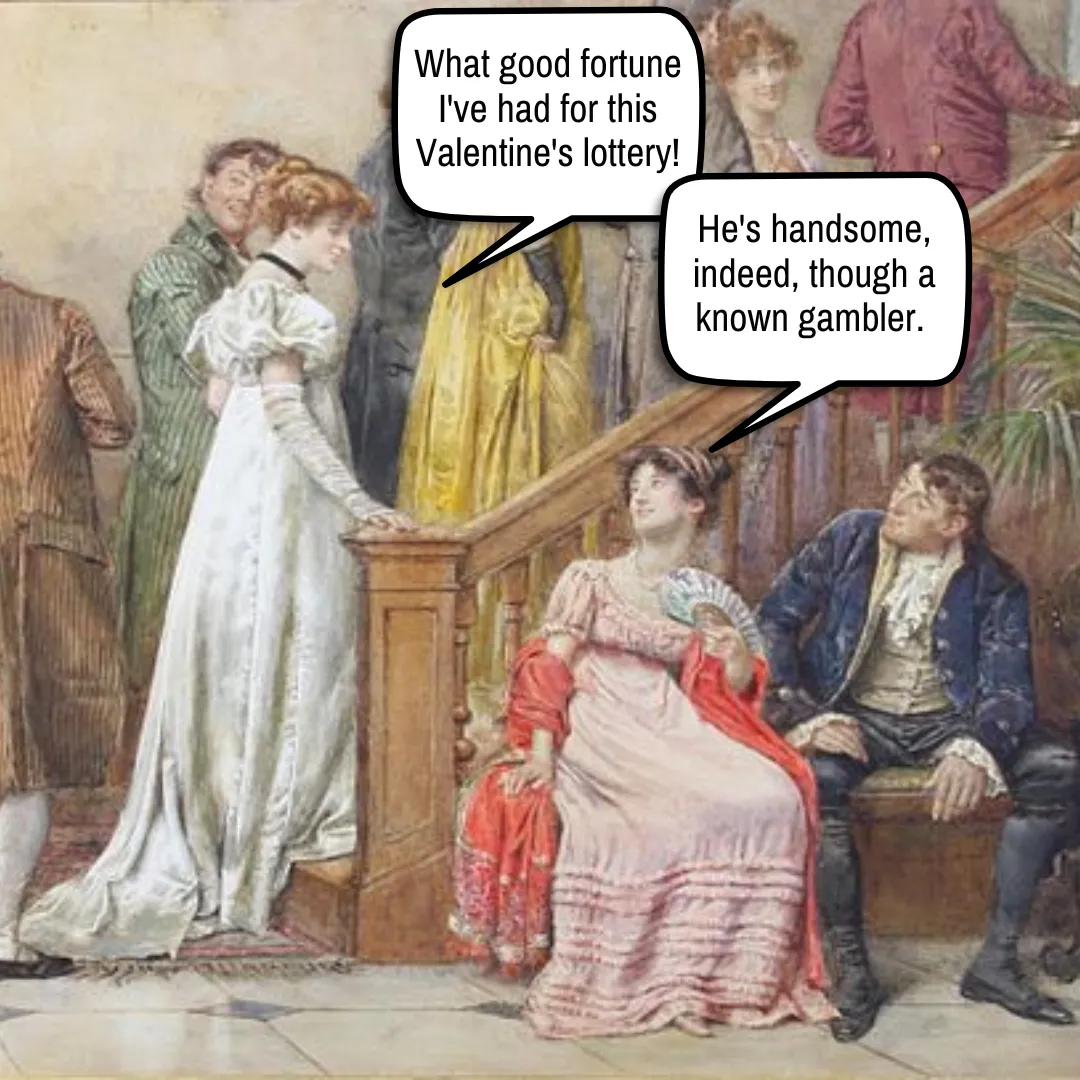 Valentine’s Day Lottery | Regency Tidbit | Sabrina Jeffries