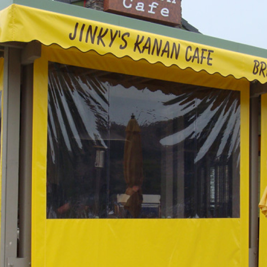 Ventura County Outdoor Drop Down Shades | Universal Awning