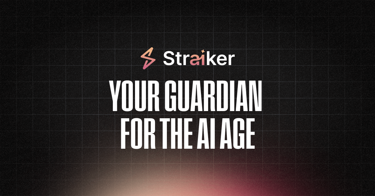 Straiker | AI-native Security for Agentic AI applications