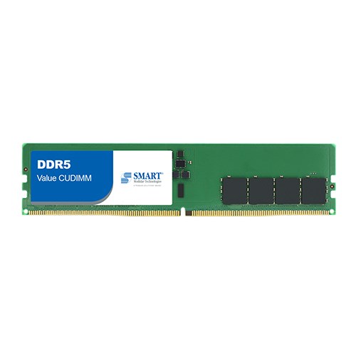 DDR5 Value CUDIMM | Value Memory from SMART Modular