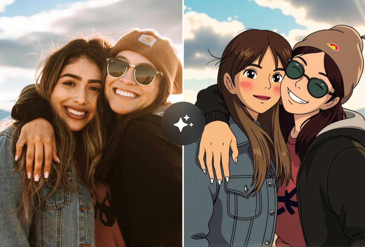 Ghibli AI Filter – Transform Photos into Studio Ghibli-Style Art
