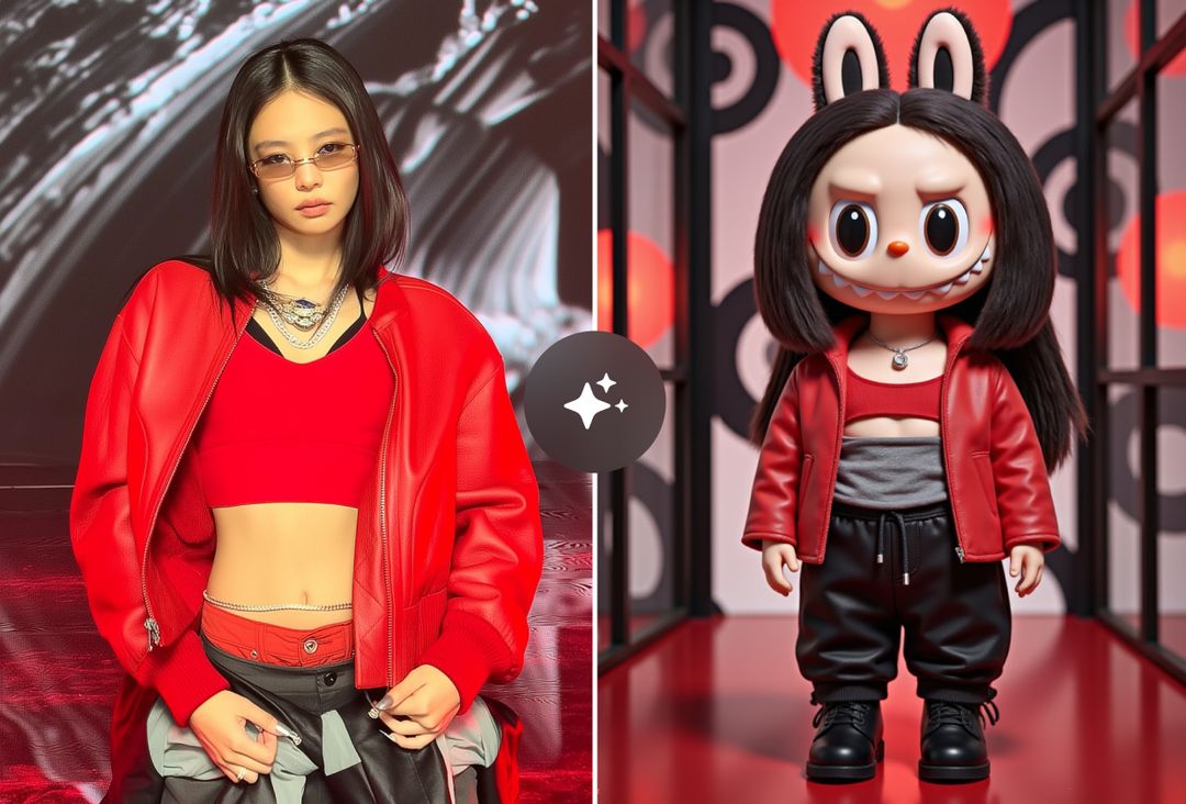 Labubu Maker: Create Your Free POP MART Labubu from Photos