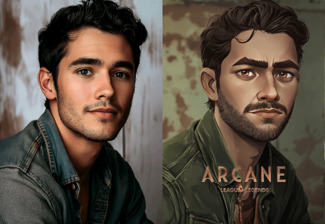 Arcane Filter – Transform Your Photos into Stunning Arcane-Style Art