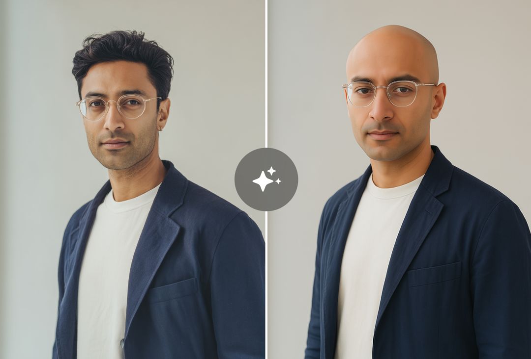 Free Bald Filter Online: See How Would You Look Like Bald