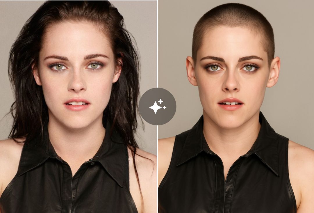 Buzz Cut Filter Free Online: AI Preview ️ Try Free Before Cutting