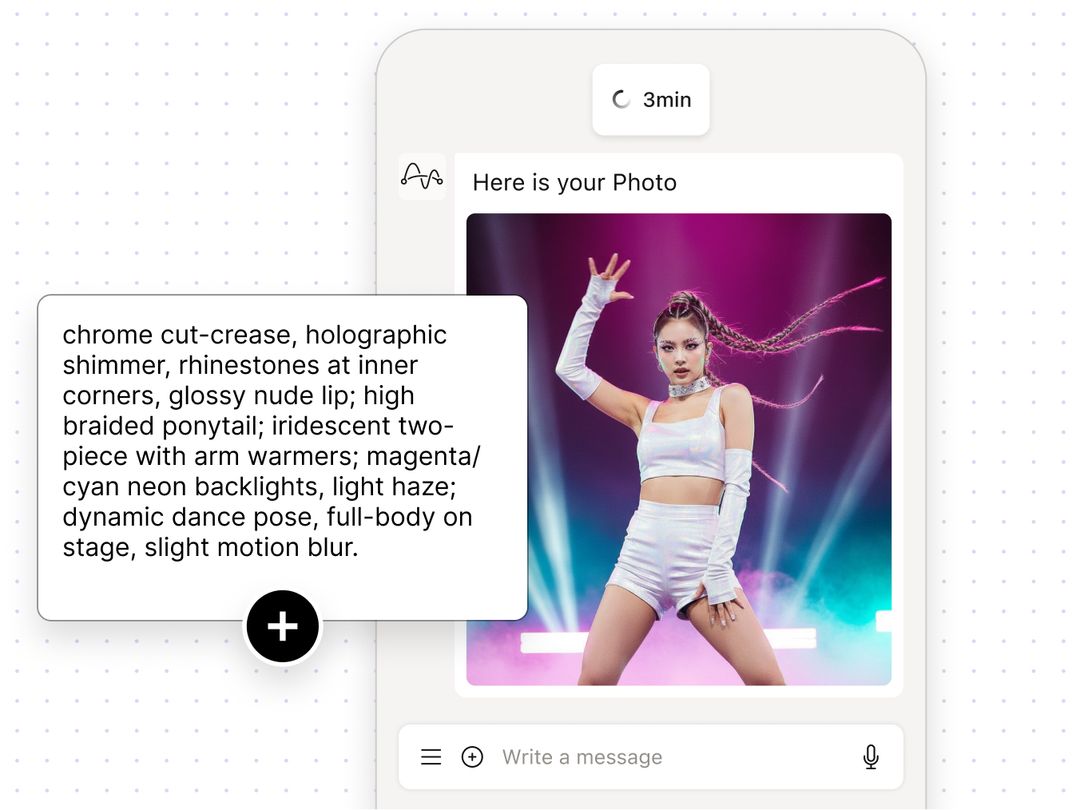 Kpop AI Generator | Create Realistic AI K-Pop Idols & Stage Visuals