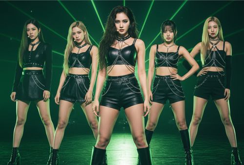 Kpop AI Generator | Create Realistic AI K-Pop Idols & Stage Visuals
