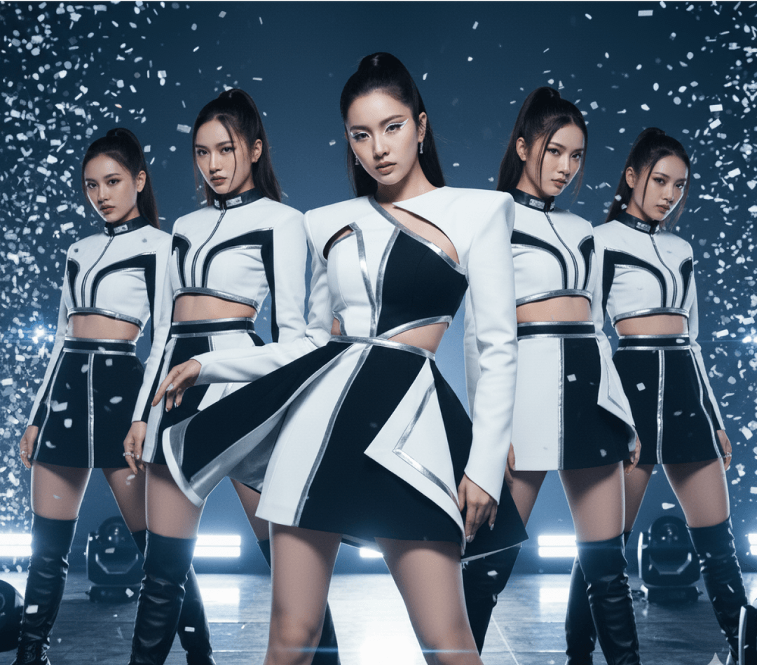 Kpop AI Generator | Create Realistic AI K-Pop Idols & Stage Visuals