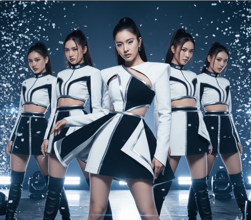 Kpop AI Generator | Create Realistic AI K-Pop Idols & Stage Visuals