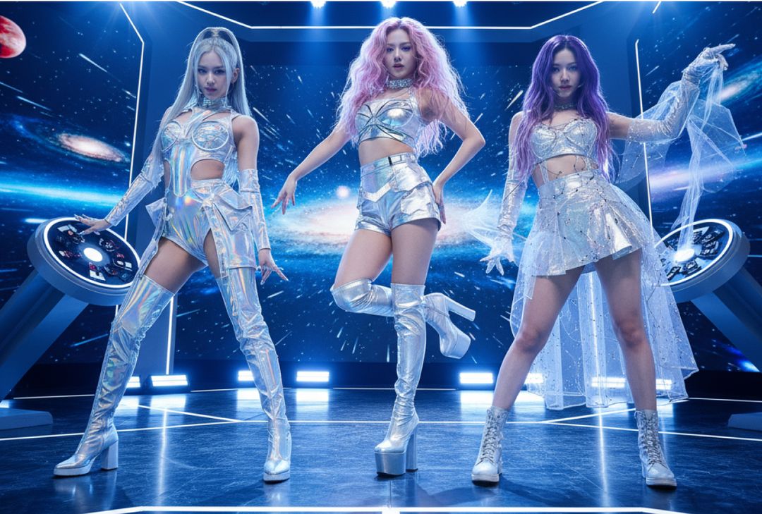 Kpop AI Generator | Create Realistic AI K-Pop Idols & Stage Visuals