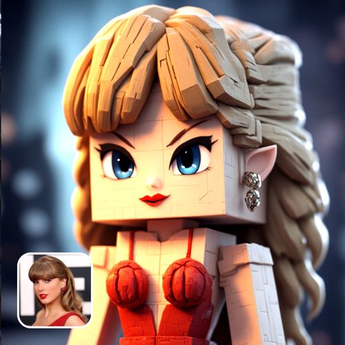 Minecraft Pixel Art Generator | Turn Any Photo Into Blocky Creations