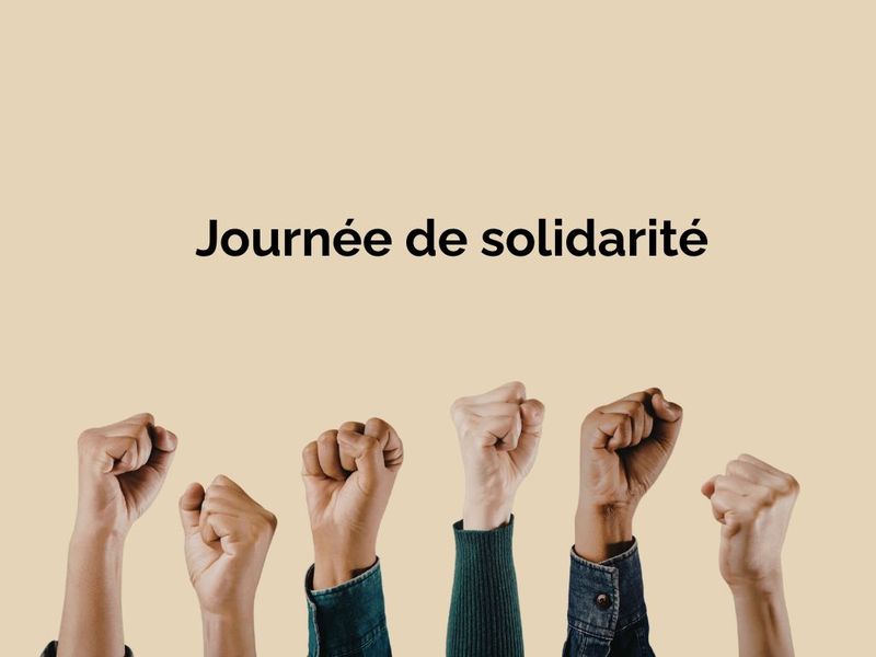 Journe De Solidarit Interim