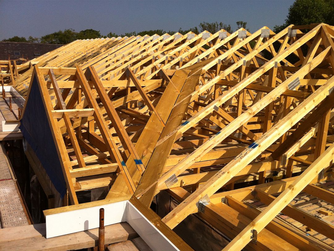 Timber Frame Kits | Engineered Timber Products | Thomas Armstrong ...