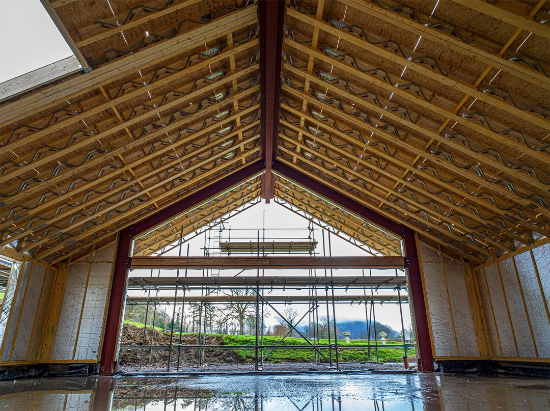 Metal Web Joists / Posi Joists | Engineered Timber Products | Thomas ...