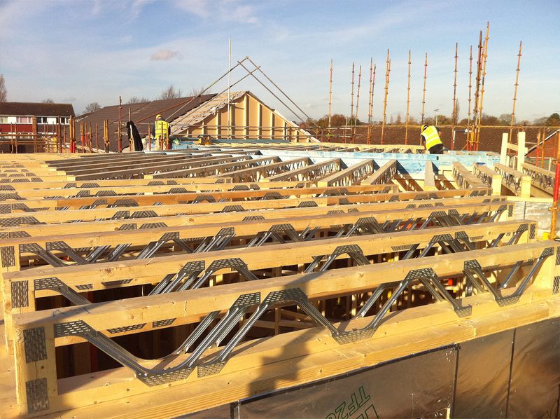Metal Web Joists / Posi Joists | Engineered Timber Products | Thomas ...