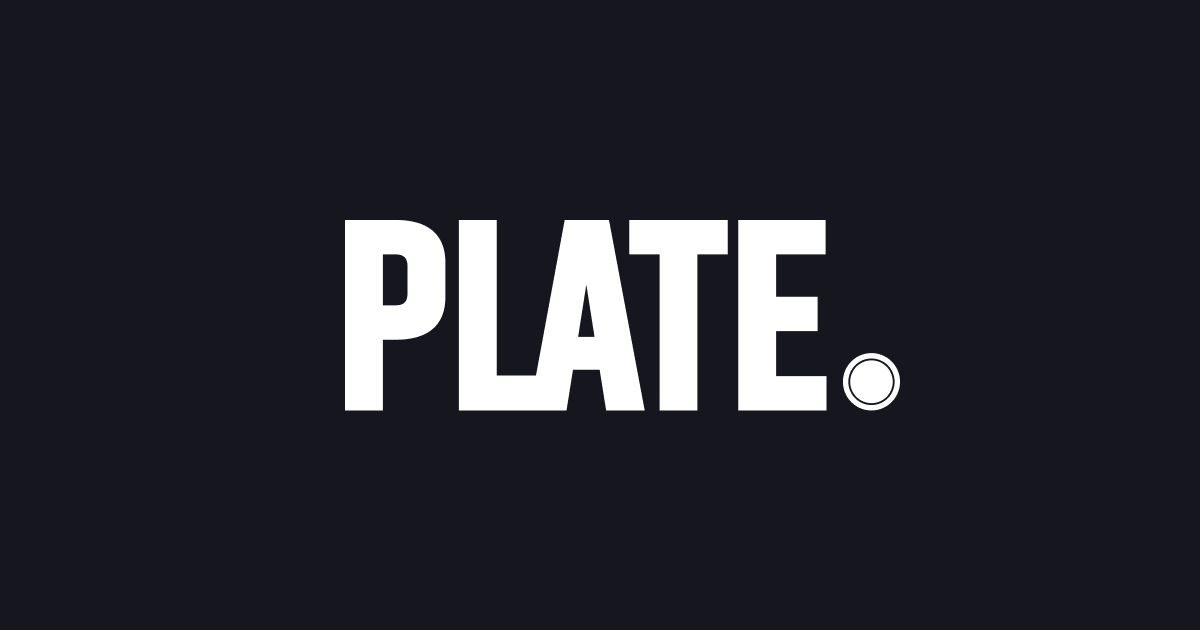 Have you posted your PLATE.?