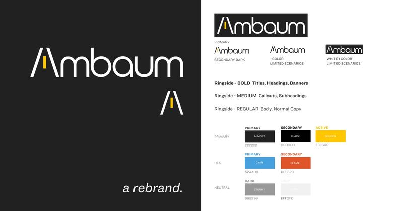Ambaum Insights | Behind the Scenes With the Ambaum Rebrand