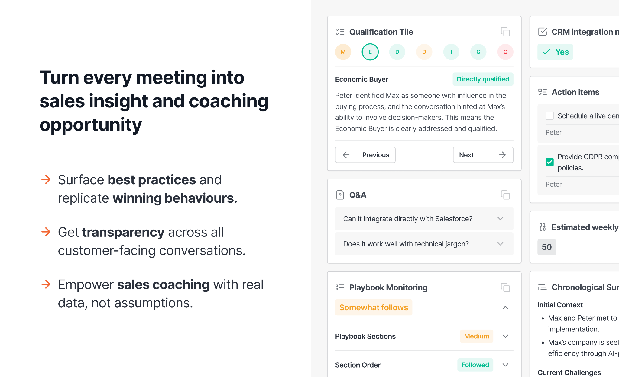 AI Sales Coaching: How Data-Driven Conversation Analysis Improves Sales ...