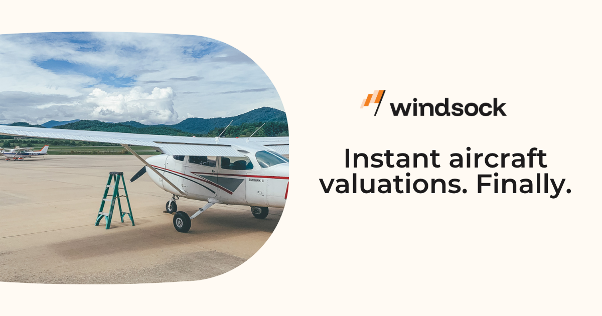 Windsock | Advanced AI Aircraft Valuation Tool