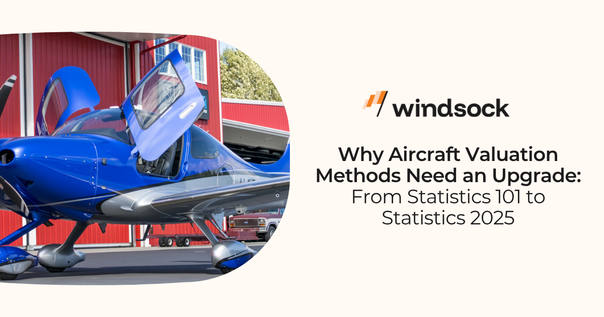 Why Aircraft Valuation Methods Need an Upgrade: From Statistics 101 to ...